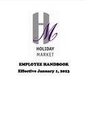 Retail Company Employee Handbook - Free Download (Word or PDF)